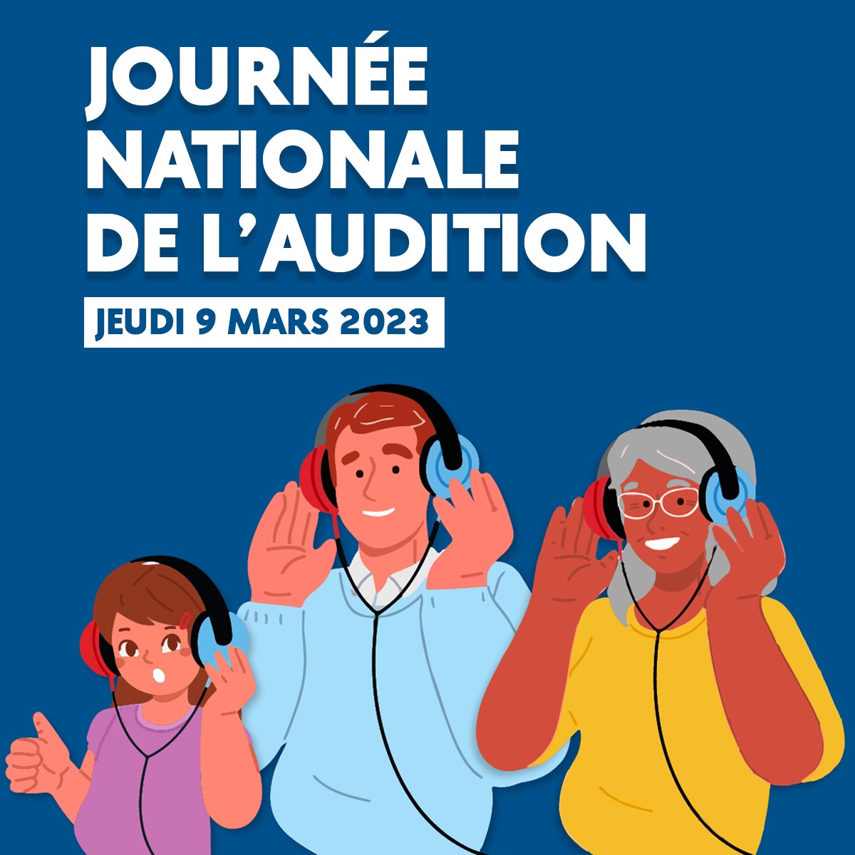 Journée Nationale de l'Audition 2023 | Audition Cornuau